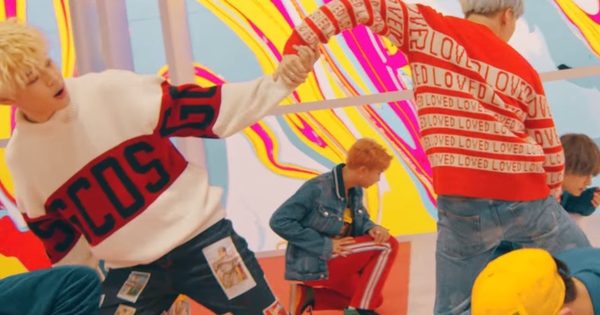 BTS — DNA • ТНТ MUSIC — Здесь твоя музыка