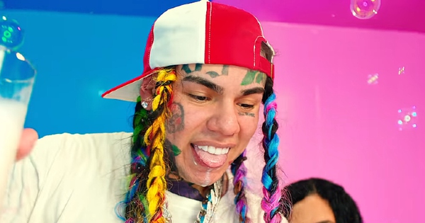 6ix9ine показал, во что превратил свой дом ради съёмок клипа «YAYA ...