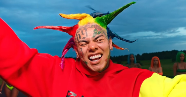 Свежий альбом 6ix9ine «TattleTales» уже в сети. Вместе с клипом «TUTU ...
