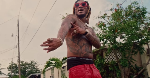 Future снял колоритный ролик «Holy Ghost» • ТНТ MUSIC — Здесь твоя музыка